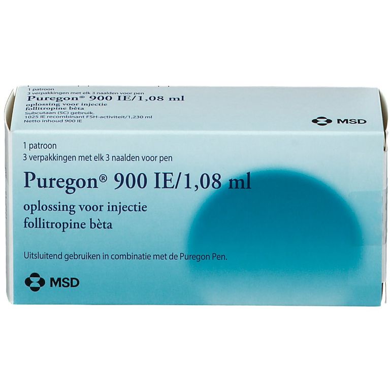 Puregon® 900Ie/1.08Ml 25Mg 1 St mit dem E-Rezept kaufen - Shop Apotheke