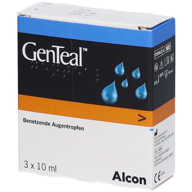 GenTeal® 3x10 ml - Shop Apotheke