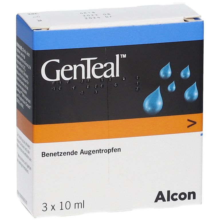 GenTeal® 3x10 ml - Shop Apotheke