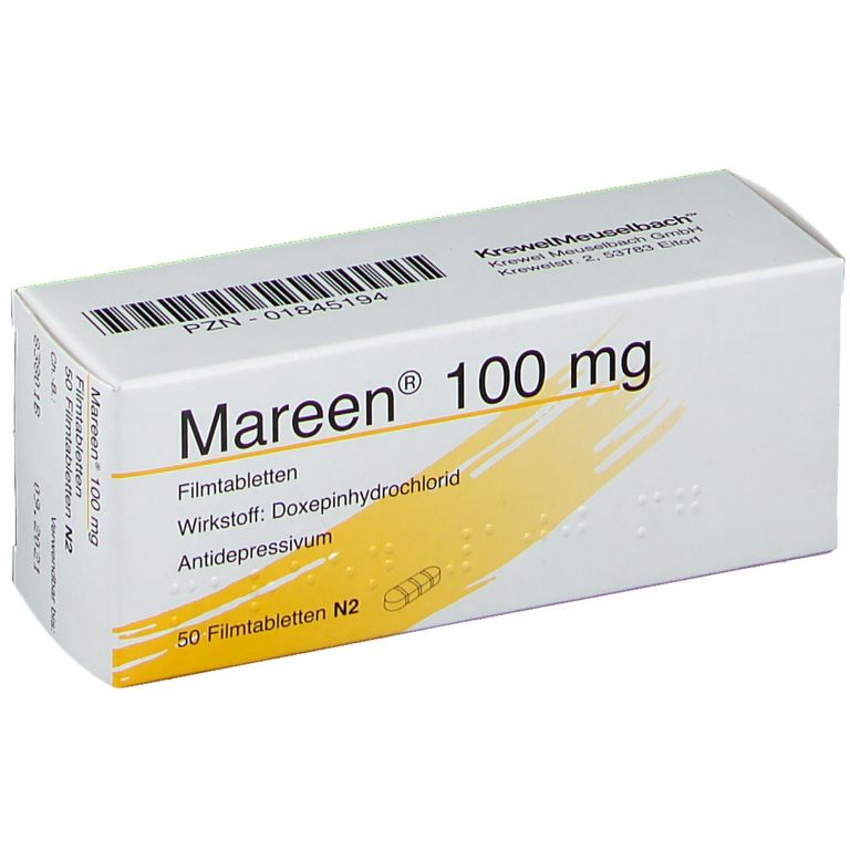 Mareen® 100 mg 50 St mit dem E-Rezept kaufen - Shop Apotheke