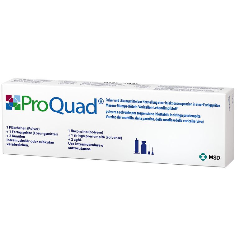 ProQuad® 0,5 ml mit dem E-Rezept kaufen - Shop Apotheke
