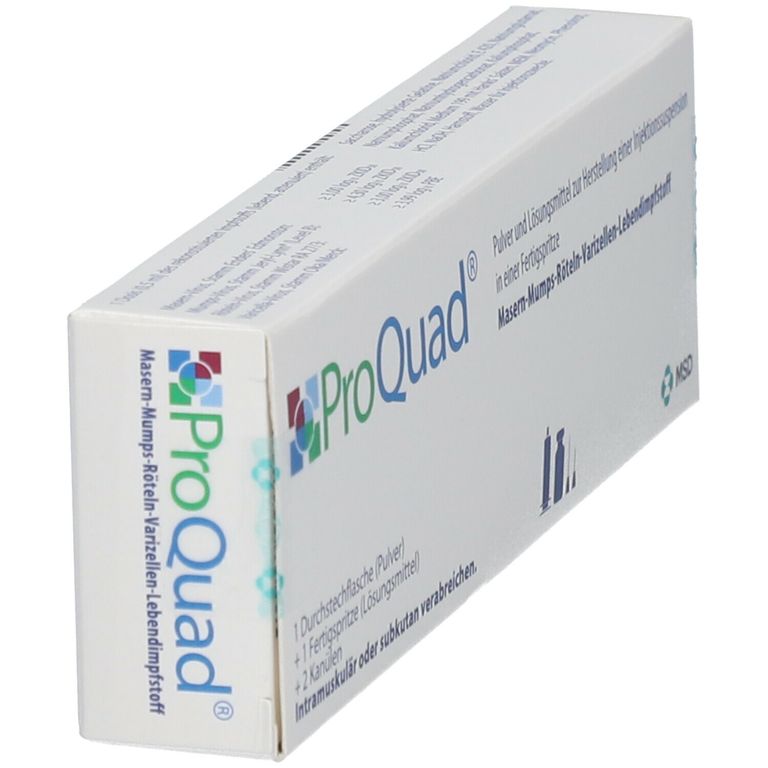 ProQuad® 0,5 ml mit dem E-Rezept kaufen - Shop Apotheke