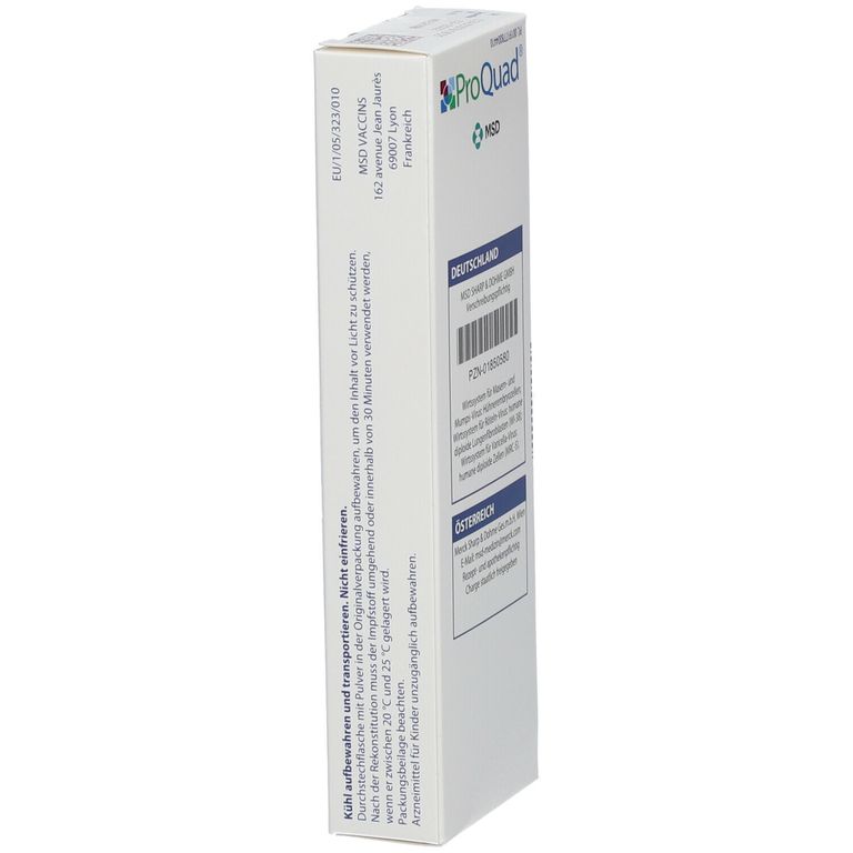 ProQuad® 0,5 ml mit dem E-Rezept kaufen - Shop Apotheke