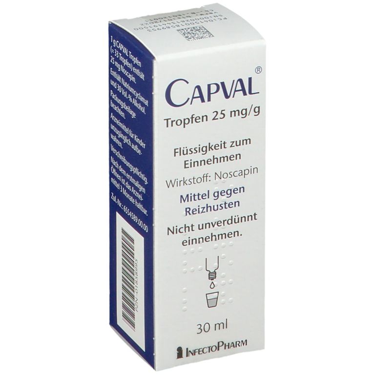 Capval® Tropfen 30 ml mit dem E-Rezept kaufen - Shop Apotheke