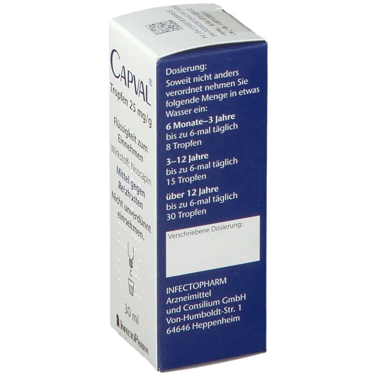Capval® Tropfen 30 ml mit dem E-Rezept kaufen - Shop Apotheke