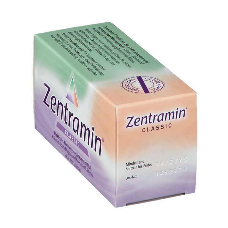 Zentramin® classic Tabletten 100 St - Shop Apotheke