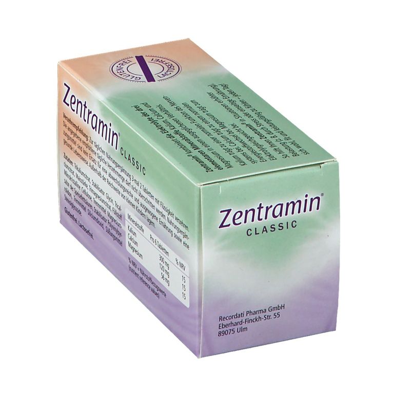 Zentramin® classic Tabletten 100 St - Shop Apotheke