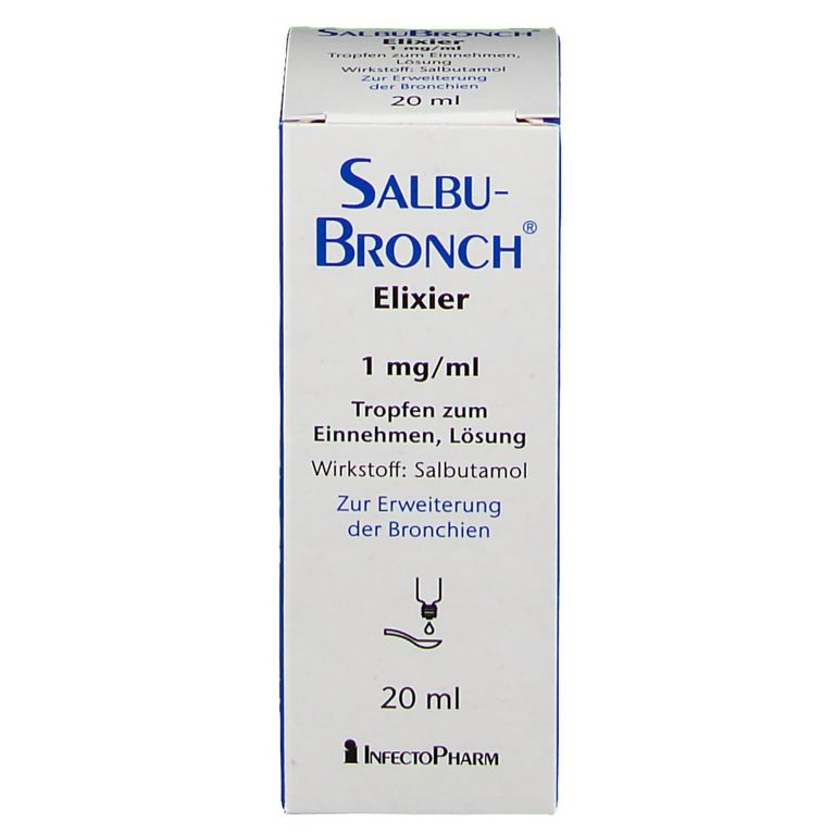 SalbuBronch® Elixier 1 mg/ml 20 ml mit dem E-Rezept kaufen - Shop Apotheke