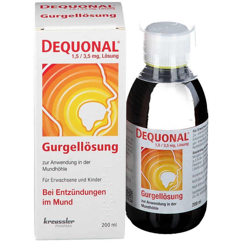 DEQUONAL® Lösung 200 ml - Shop Apotheke