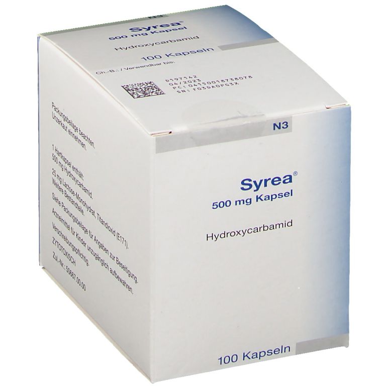 Syrea® 500 mg 100 St mit dem E-Rezept kaufen - Shop Apotheke