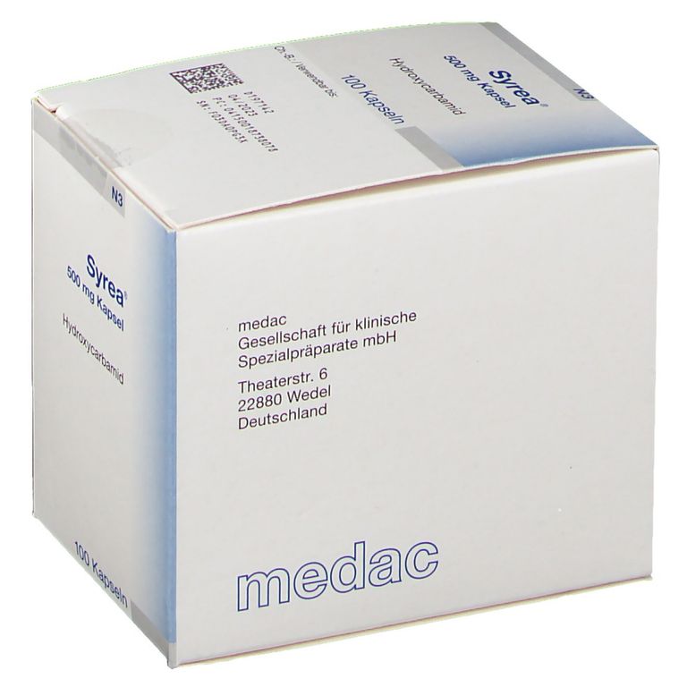 Syrea® 500 mg 100 St mit dem E-Rezept kaufen - Shop Apotheke