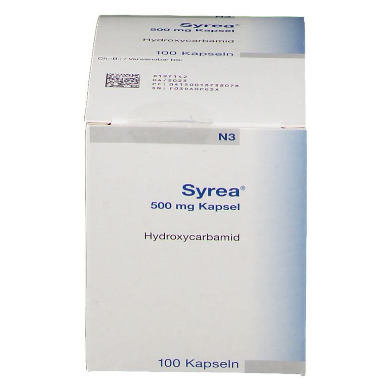 Syrea® 500 mg 100 St mit dem E-Rezept kaufen - Shop Apotheke
