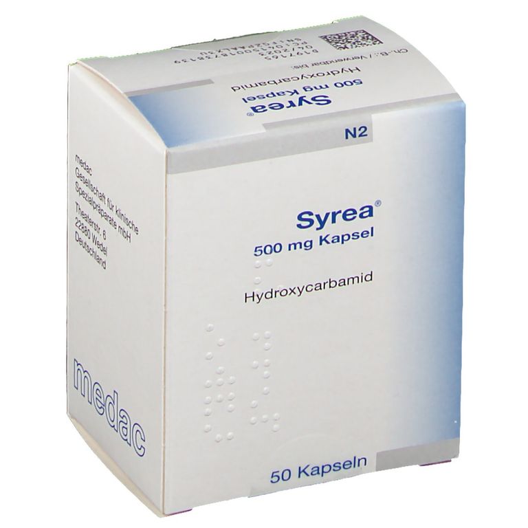 Syrea® 500 mg 50 St mit dem E-Rezept kaufen - Shop Apotheke