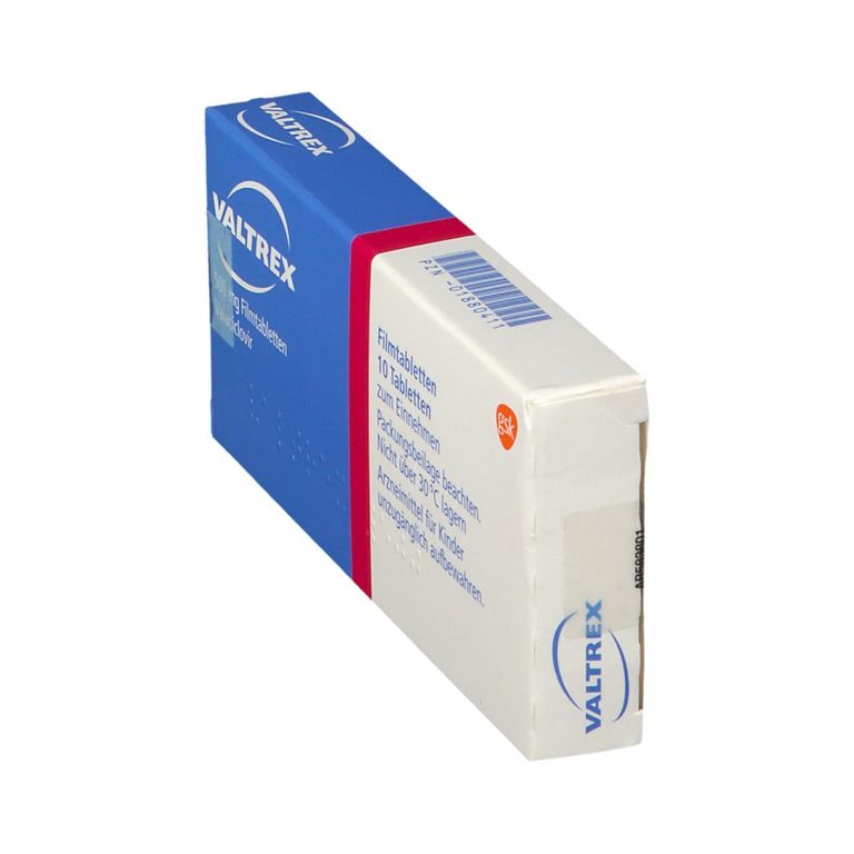 VALTREX 500 mg 10 St mit dem E-Rezept kaufen - Shop Apotheke