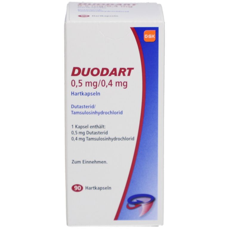 DUODART 0,5 mg/0,4 mg 90 St mit dem E-Rezept kaufen - Shop Apotheke