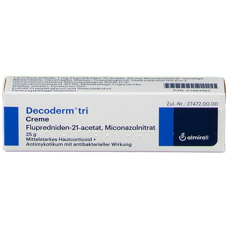 Decoderm® tri 25 g mit dem E-Rezept kaufen - Shop Apotheke