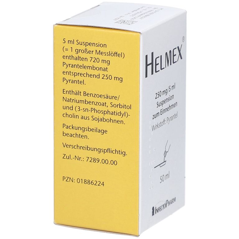 Helmex® 250 mg/5 ml 50 ml mit dem E-Rezept kaufen - Shop Apotheke