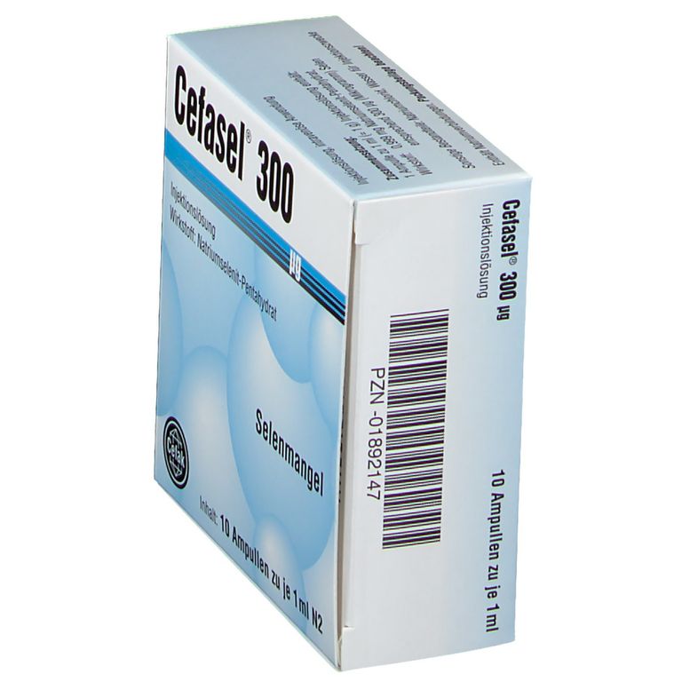 Cefasel® 300 µg 10x1 ml mit dem E-Rezept kaufen - Shop Apotheke