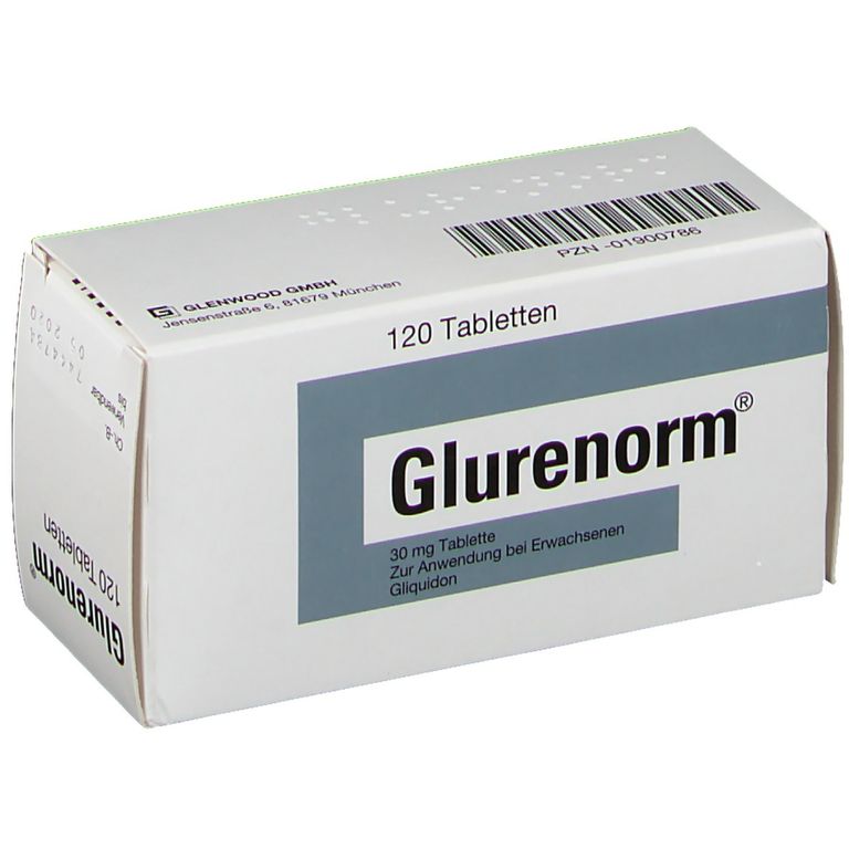 Glurenorm® 30 mg 120 St mit dem E-Rezept kaufen - Shop Apotheke
