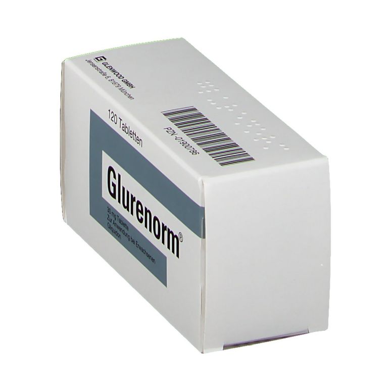 Glurenorm® 30 mg 120 St mit dem E-Rezept kaufen - Shop Apotheke