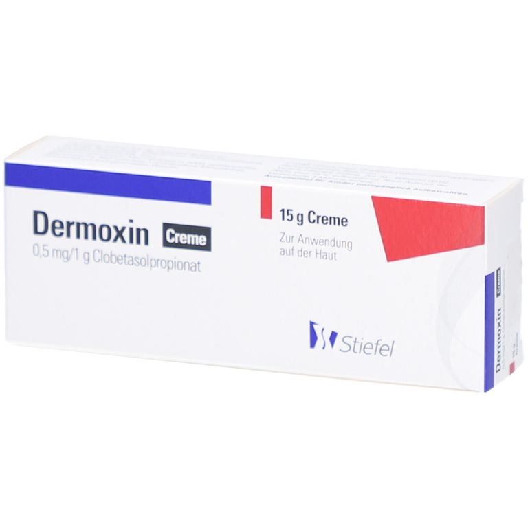 Dermoxin Creme 0,5 mg/1 g 15 g mit dem E-Rezept kaufen - Shop Apotheke