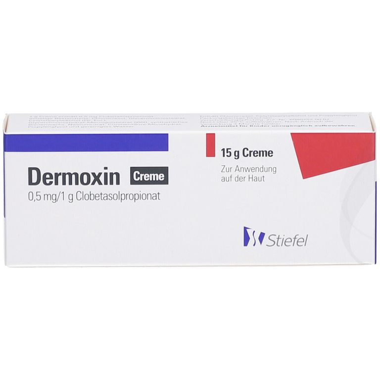 Dermoxin Creme 0,5 mg/1 g 15 g mit dem E-Rezept kaufen - Shop Apotheke