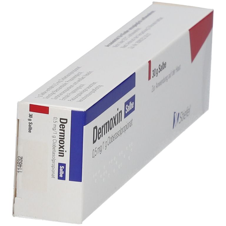 Dermoxin Salbe 0,5 mg/1 g 30 g mit dem E-Rezept kaufen - Shop Apotheke