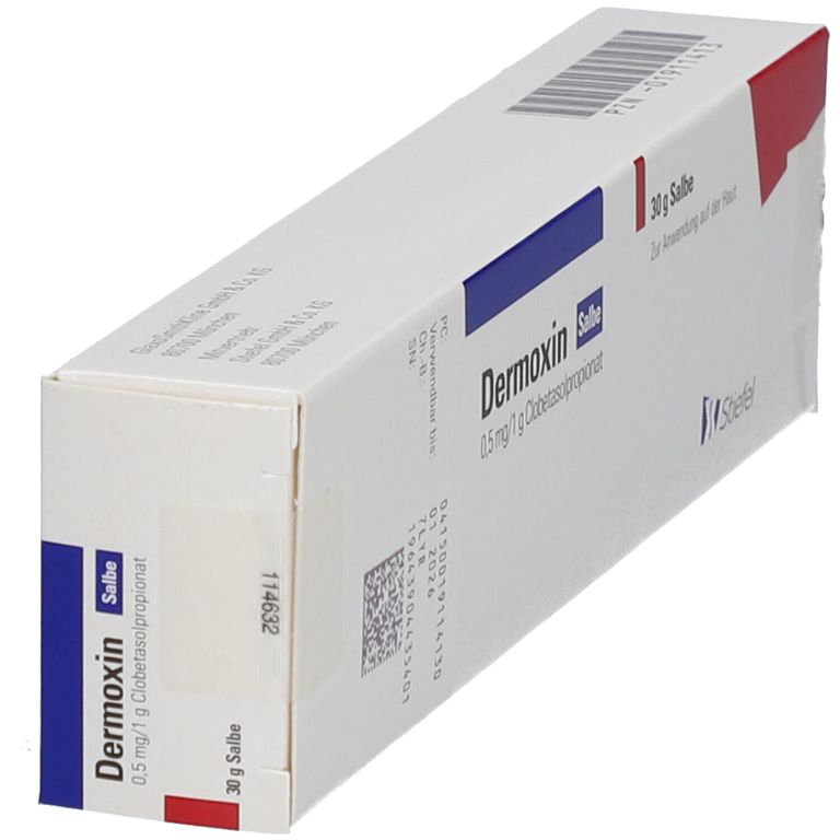 Dermoxin Salbe 0,5 mg/1 g 30 g mit dem E-Rezept kaufen - Shop Apotheke