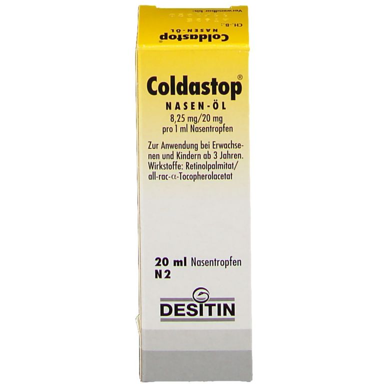 Coldastop® Nasen-Öl 20 ml - Shop Apotheke