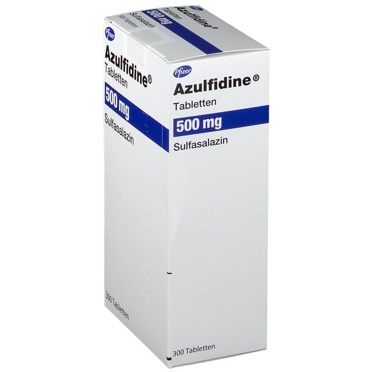 Azulfidine® 500 mg 300 St mit dem E-Rezept kaufen - Shop Apotheke