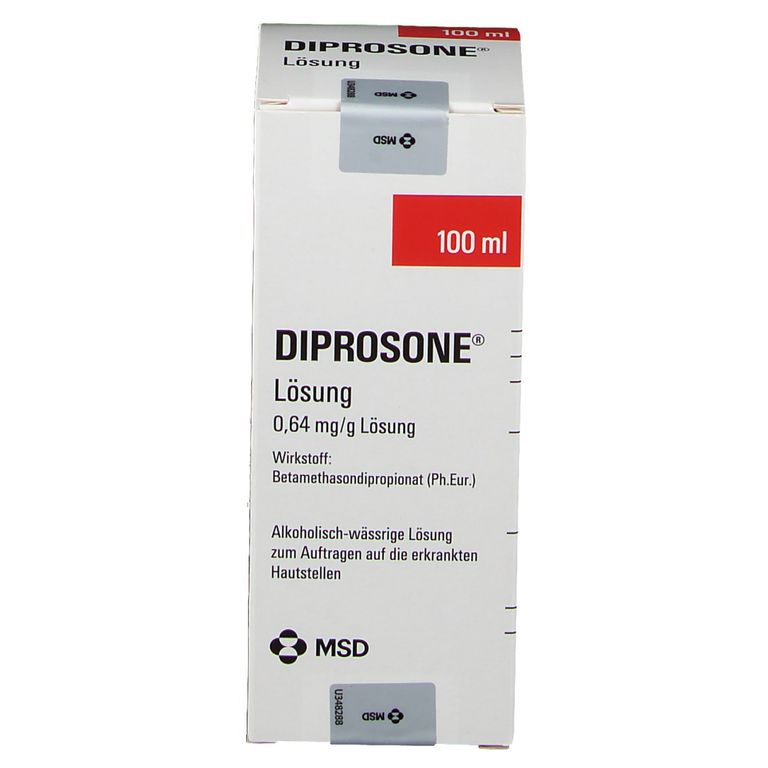 DIPROSONE® 0,64 mg/g 100 ml mit dem E-Rezept kaufen - Shop Apotheke