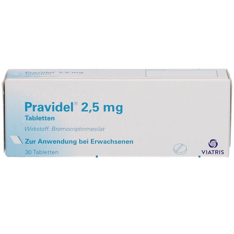 Pravidel® 2,5 mg 30 St mit dem E-Rezept kaufen - Shop Apotheke