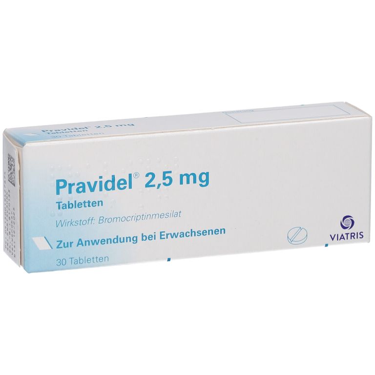 Pravidel® 2,5 mg 30 St mit dem E-Rezept kaufen - Shop Apotheke