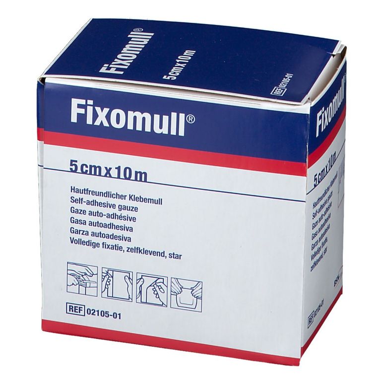 Fixomull® 5 cm x 10 m 1 St - Shop Apotheke