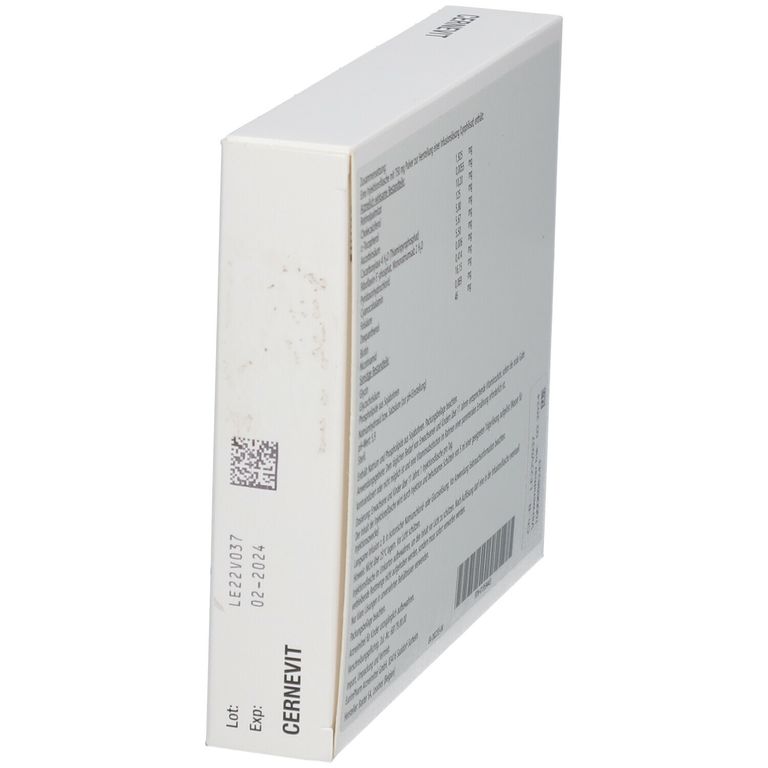 Cernevit 750 mg 10 St mit dem E-Rezept kaufen - Shop Apotheke