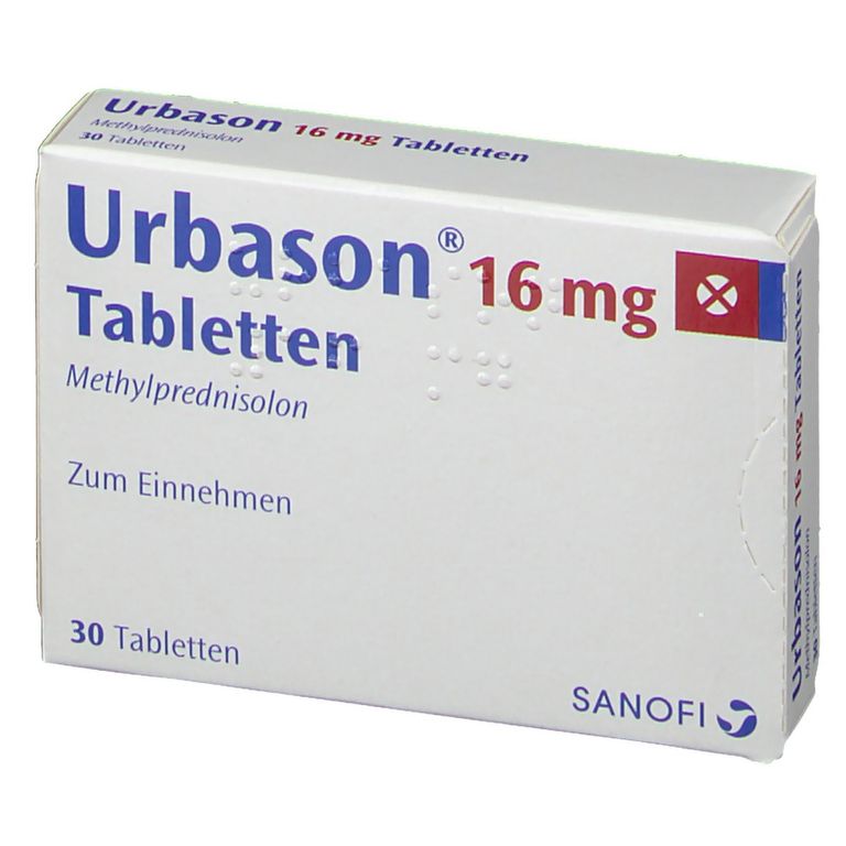 Urbason® 16 mg 30 St mit dem E-Rezept kaufen - Shop Apotheke