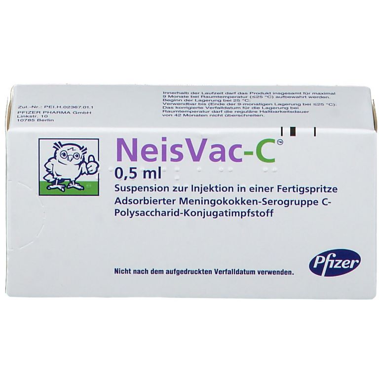 NeisVac-C® 0,5 ml mit dem E-Rezept kaufen - Shop Apotheke