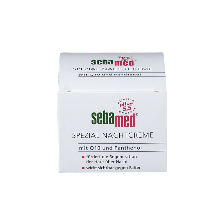sebamed® Spezial Nachtcreme Q 10 75 ml - Shop Apotheke