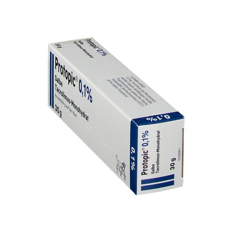 Protopic® 0,1% Salbe 30 g mit dem E-Rezept kaufen - Shop Apotheke