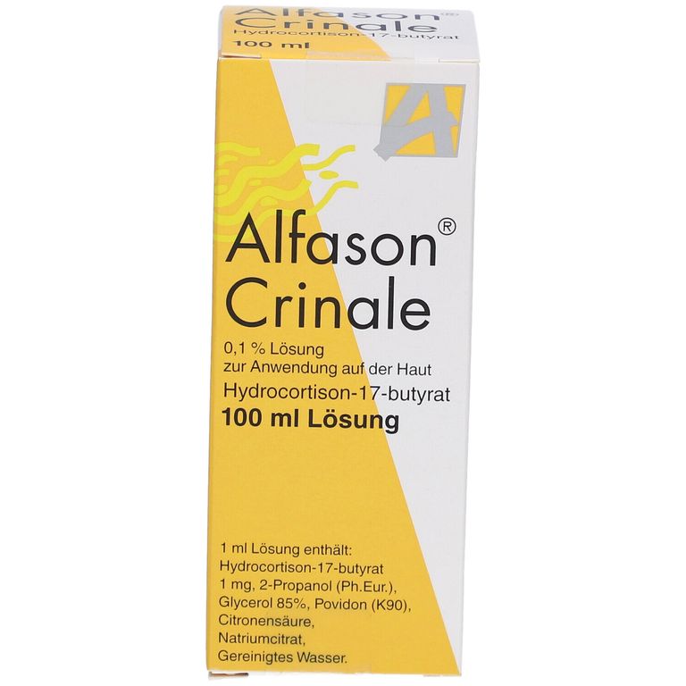Alfason® Crinale Lösung 100 ml mit dem E-Rezept kaufen - Shop Apotheke
