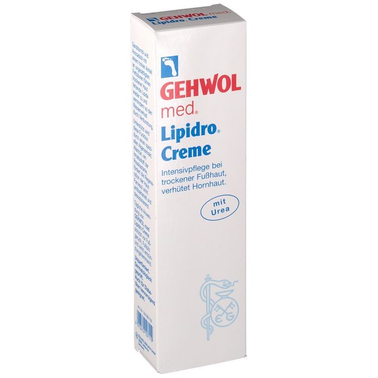 GEHWOL med® Lipidro® Creme 125 ml - Shop Apotheke