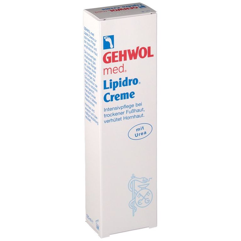 GEHWOL med® Lipidro® Creme 125 ml - Shop Apotheke