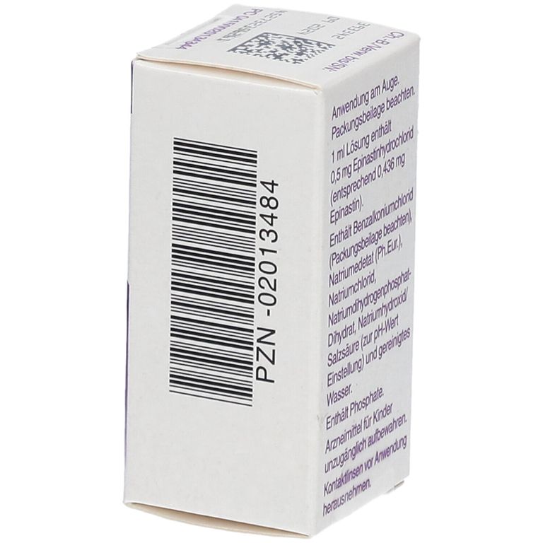 Relestat® 0.5Mg/Ml Augen 5 ml mit dem E-Rezept kaufen - Shop Apotheke