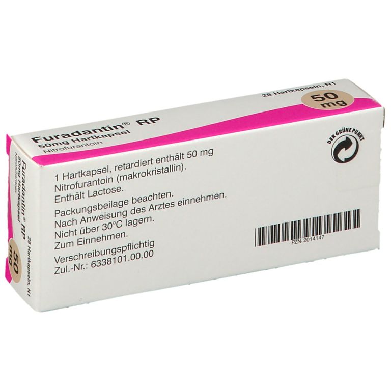 Furadantin® RP 28 St mit dem E-Rezept kaufen - Shop Apotheke