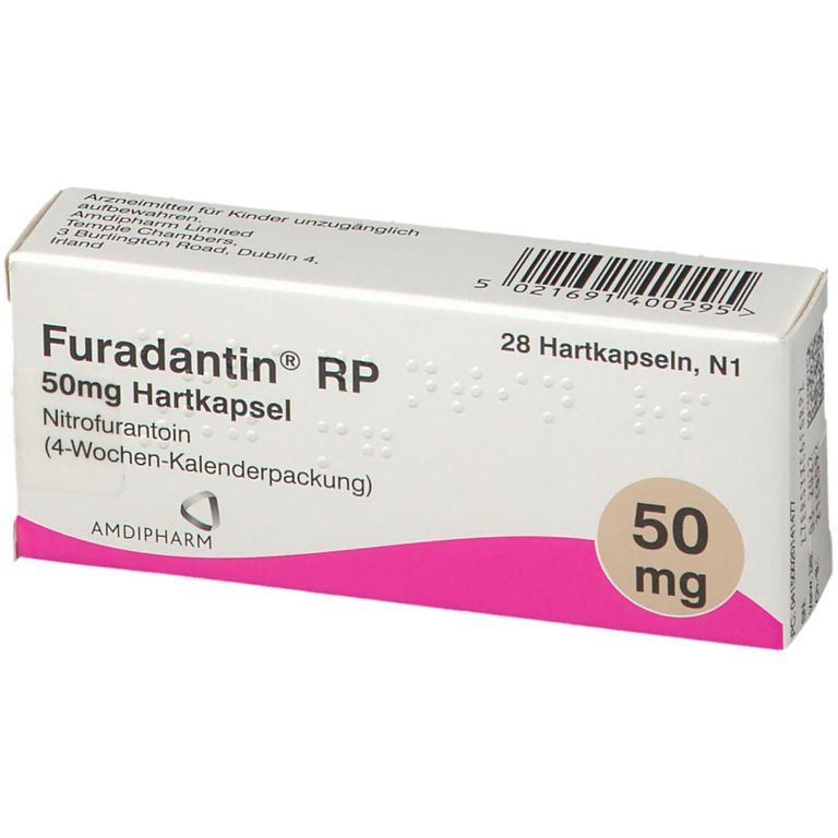 Furadantin® RP 28 St mit dem E-Rezept kaufen - Shop Apotheke