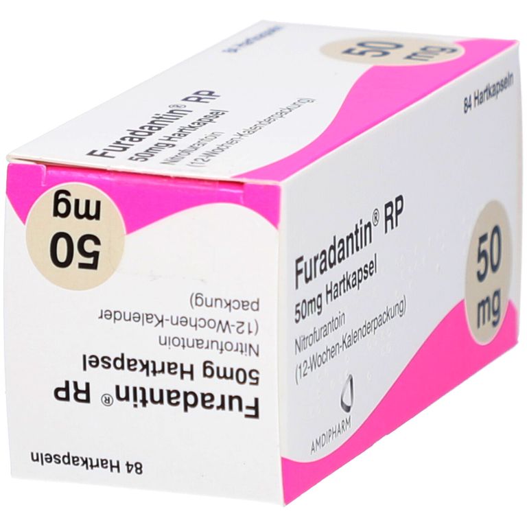 Furadantin® RP 3x28 St mit dem E-Rezept kaufen - Shop Apotheke