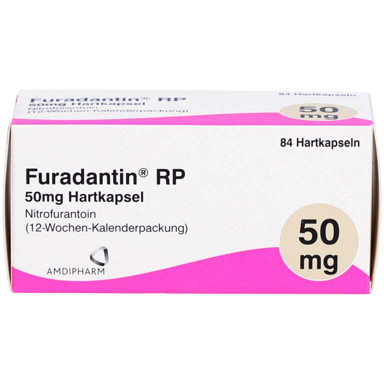 Furadantin® RP 3x28 St mit dem E-Rezept kaufen - Shop Apotheke