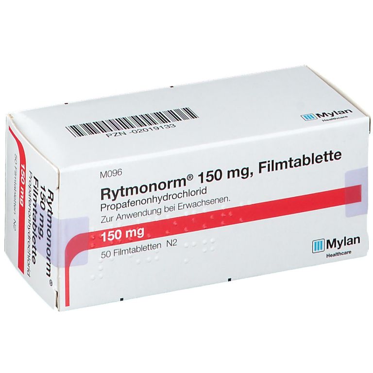 Rytmonorm® 150 mg 50 St mit dem E-Rezept kaufen - Shop Apotheke