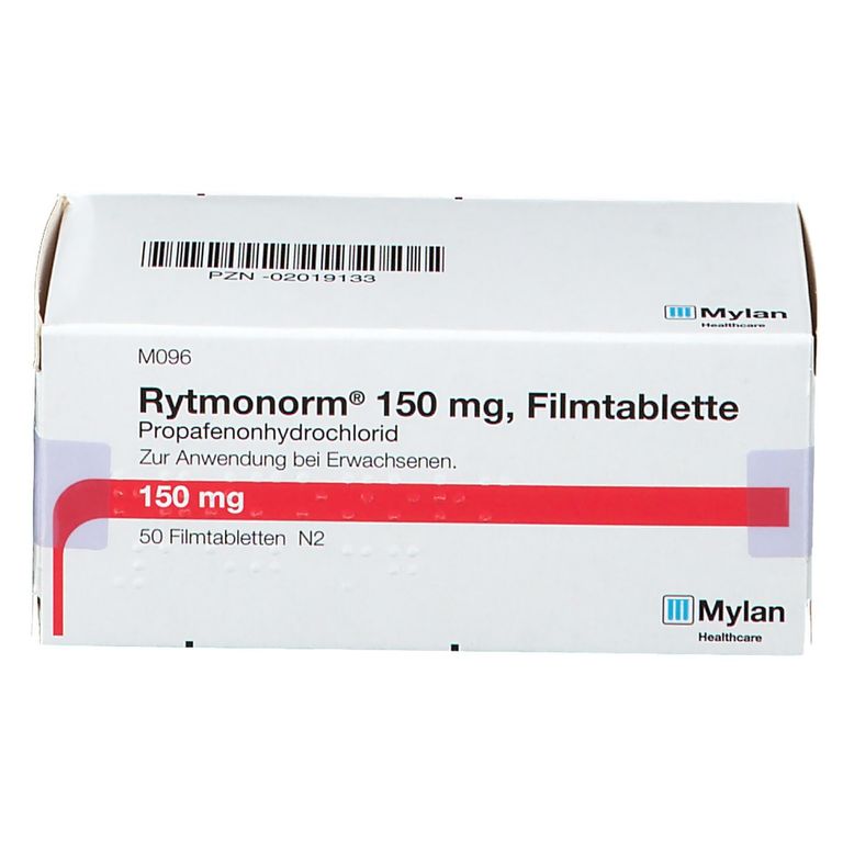 Rytmonorm® 150 mg 50 St mit dem E-Rezept kaufen - Shop Apotheke