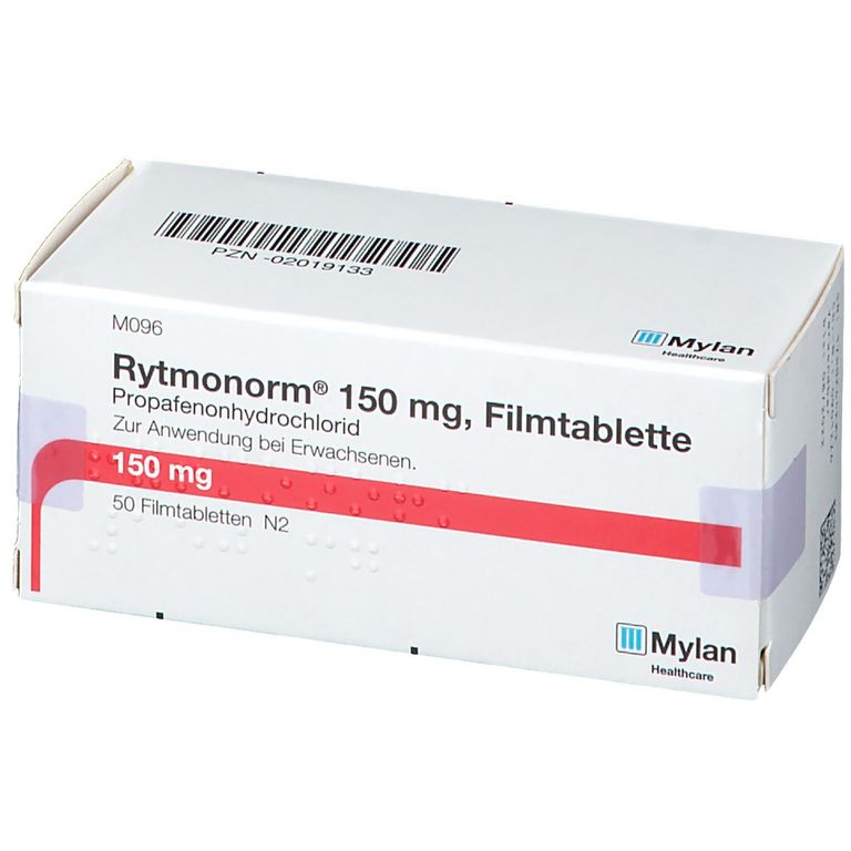 Rytmonorm® 150 mg 50 St mit dem E-Rezept kaufen - Shop Apotheke